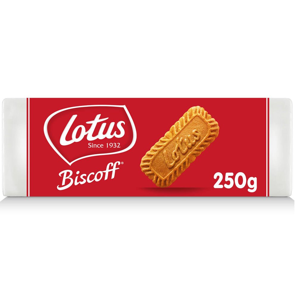 بسكويت الكراميل لوتس بيسكوف 250 جم – أنية المنزل