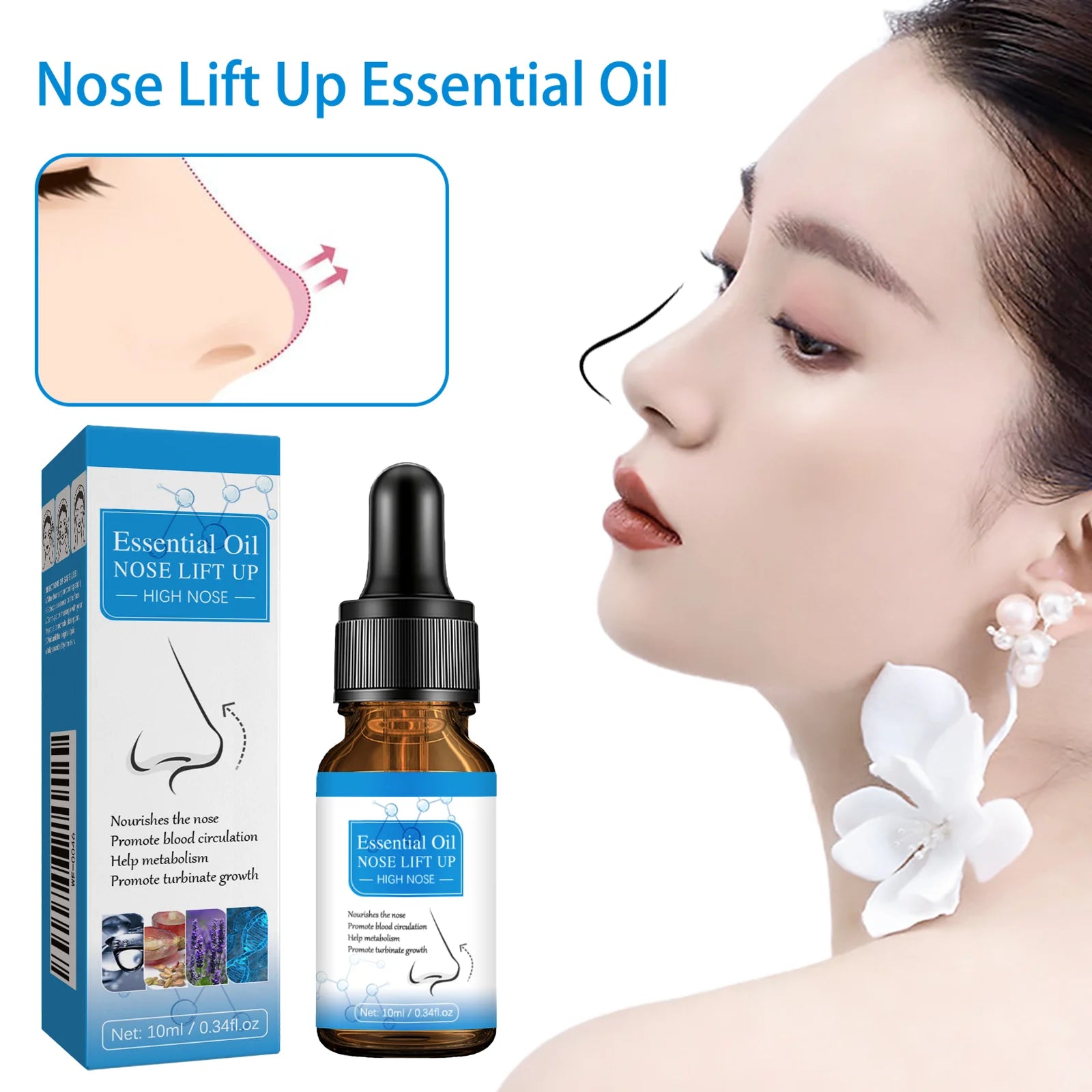 3D Nose Enhancer Essential Oil 10ml – أنية المنزل