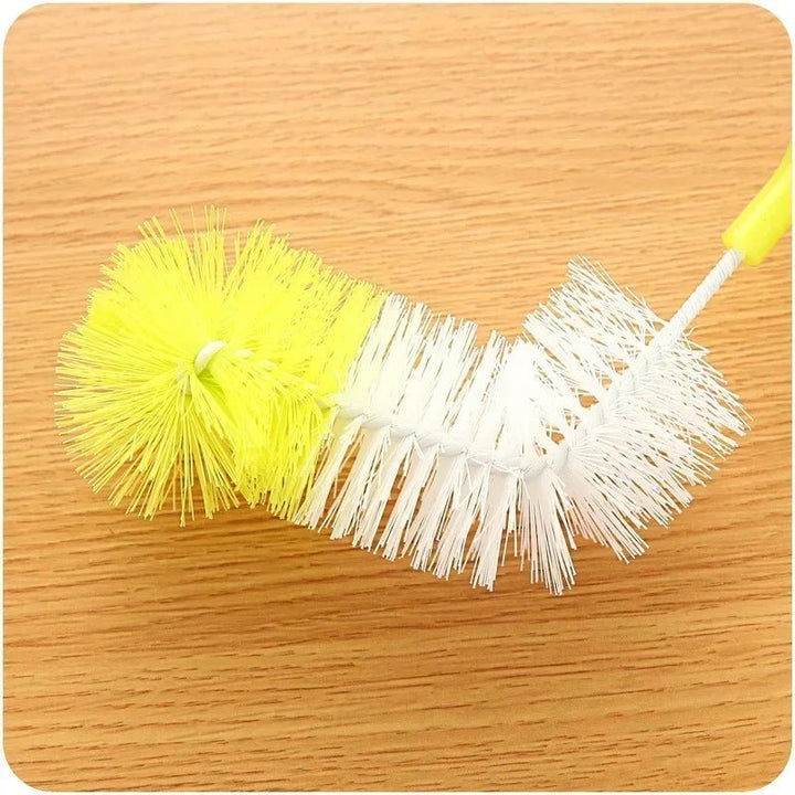 Baby Bottle Cleaning Brush with Stainless Steel Handle – آنية المنزل ...