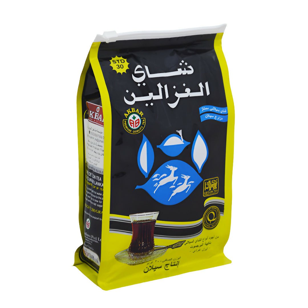 Gazelle tea with bergamot flavor 200g – أنية المنزل