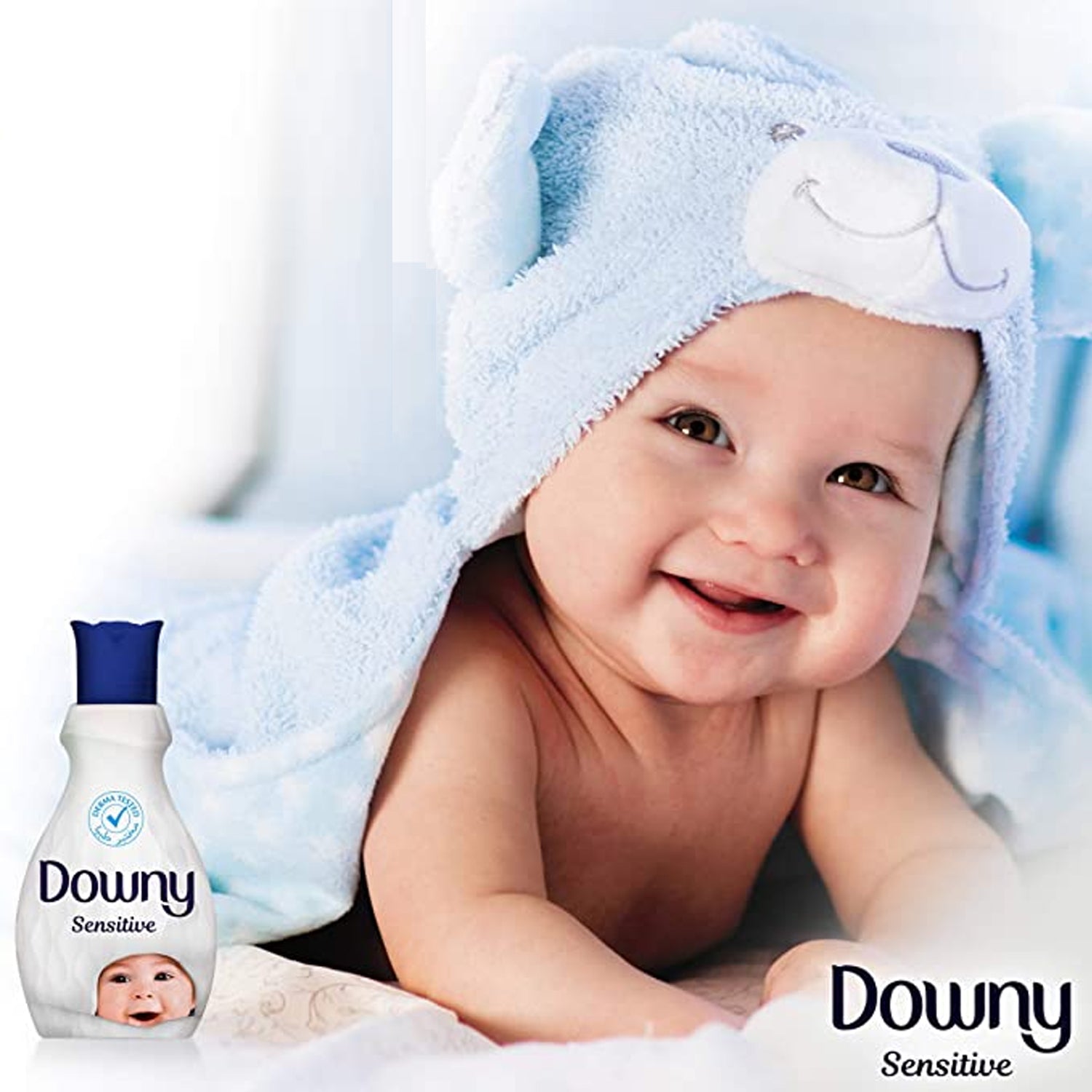 Downy Concentrated Fabric Softener for Sensitive Skin 1L – أنية المنزل